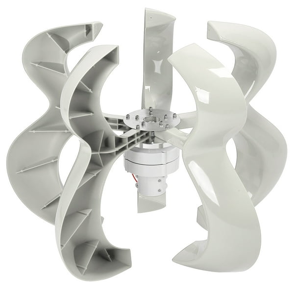 Wind Turbine Kit Gourd Type Hoop Mounting 5 Blades Generator Power ...