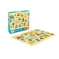 Chuckle & Roar Adventure Awaits Soft-touch Interlocking Jigsaw Puzzle ...