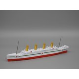 12" H.M.H.S. Britannic Model Multicolor 2019 Design by TheRoller3d ...
