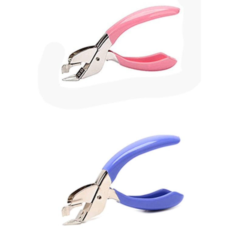 TEN-WIN 8501 Handheld Staple Remover 2 Pieces, No Damage to Paper ...
