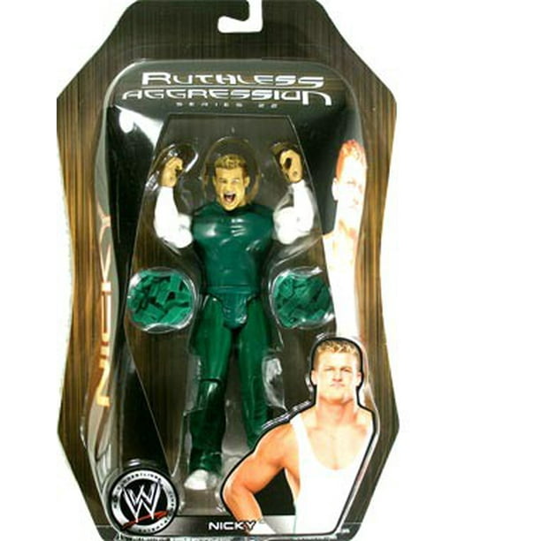 WWE Wrestling Ruthless Aggression Series 22 Nicky Action Figure [Dolph ...