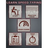 Learn Speed Typing - Typing Faster Made Easy (Windows 10 compatible ...