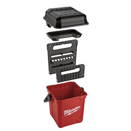 Tools & Workshop Equipment Milwaukee JOBSITE TOOL BOX 330x330x406mm ...