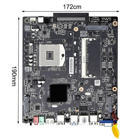 HM77 OPS All-in-one Motherboard ITX USB3.0/2.0 MSATA DDR3 motherboard ddr3 motherboard intel 8G ...