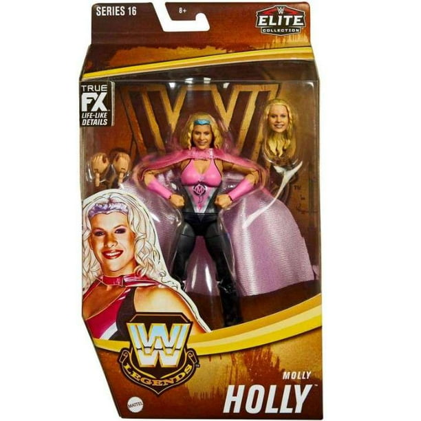 WWE Wrestling Legends Series 16 Molly Holly Action Figure - Walmart.com