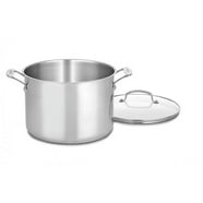Cuisinart Multiclad Pro Tri-Ply Stainless Steel 8 Qt. Stockpot W/Cover ...