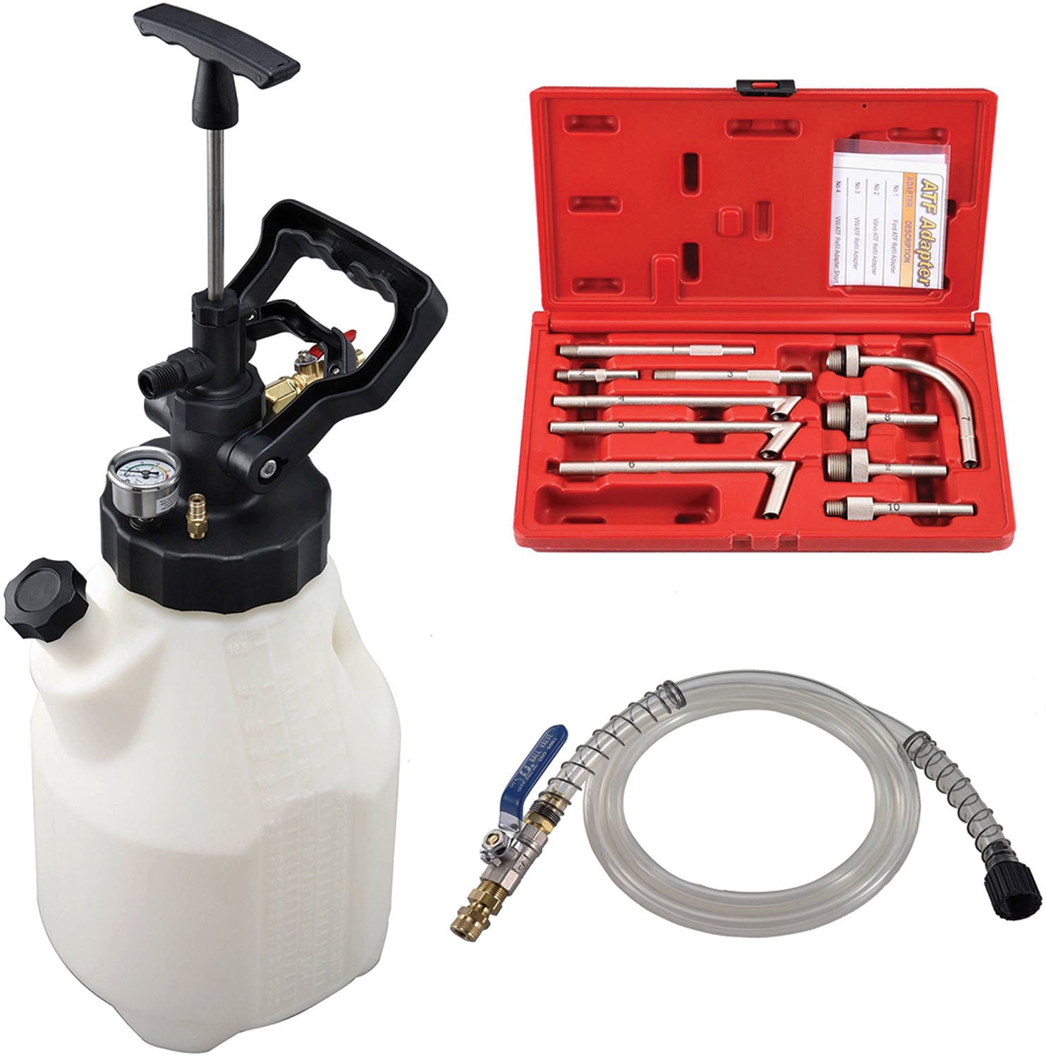 Fluid Refilling System Kit with12.5L (3.3 Gallon) Tank - Walmart.com