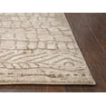 Rizzy Rugs Valencia Area Rug VCA102 Beige Scales Rows 3' 11" x 5' 6 ...