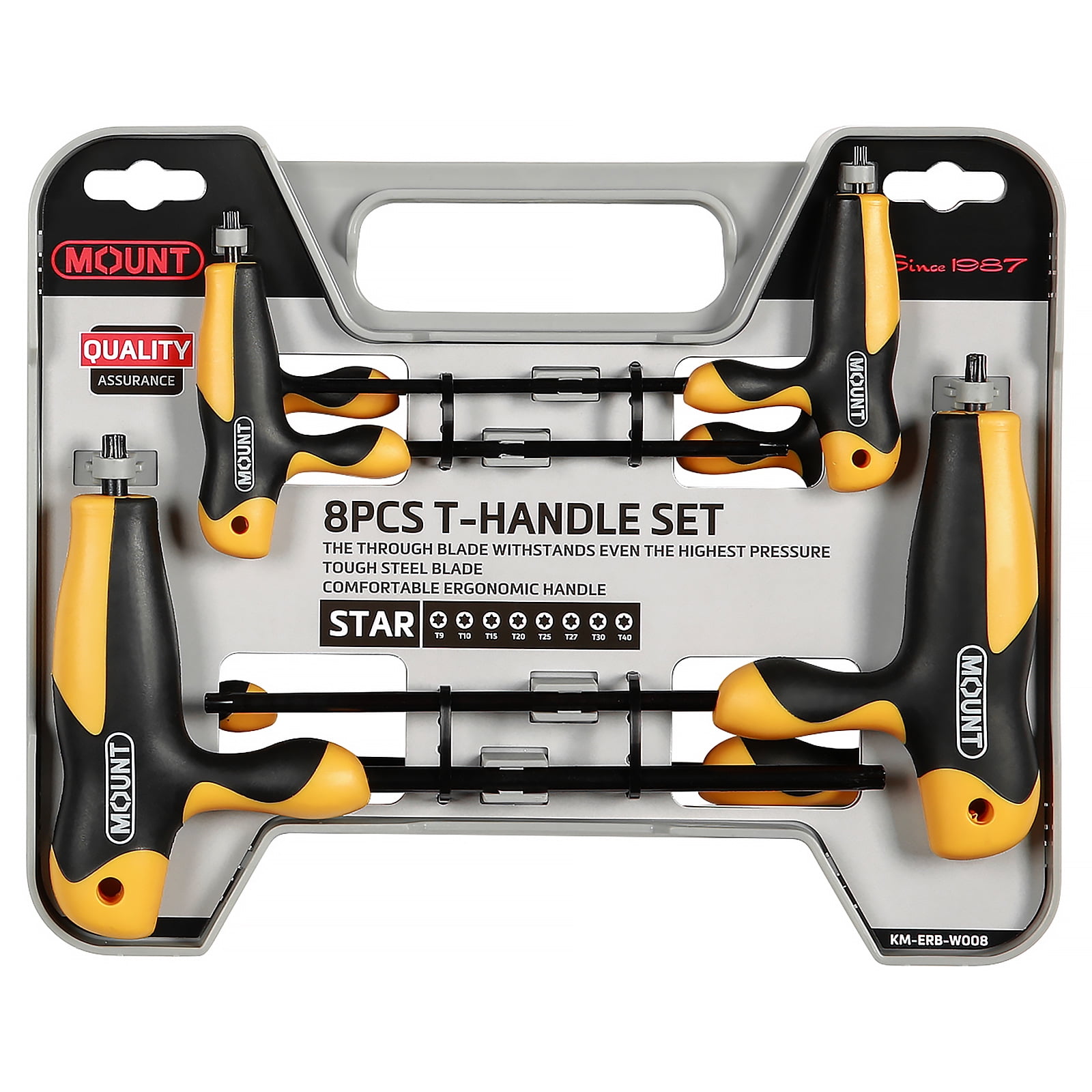 Mount 8PCS T-Handle Torx Star Key Set - Walmart.com