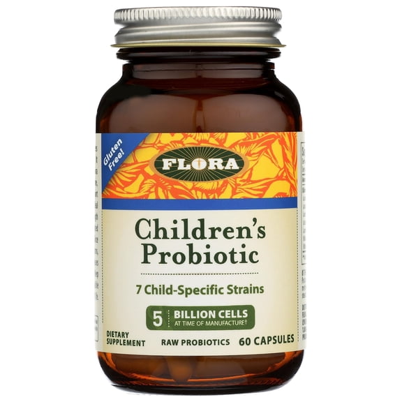 Garden of Life Dr. Formulated Probiotics Organic Kids Berry Cherry ...