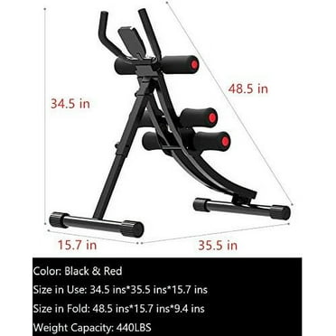 AB DOER 360 Home Exercise Equipment & Full Body Workout Machine with ...