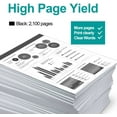F166400 Toner Cartridge: F166400 Toner Cartridge Replacement for Canon ...