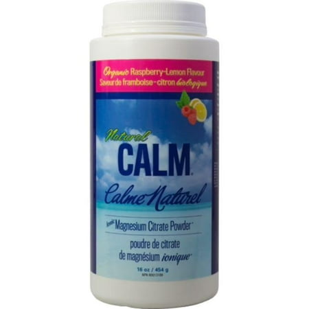 Natural Calm - Magnesium Powder | Multiple Flavours | Walmart Canada