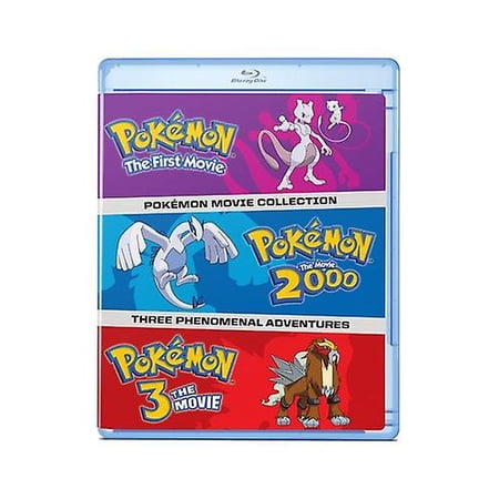 Pokemon: Movies 1-3 Collection [Blu-ray] USA import | Walmart Canada