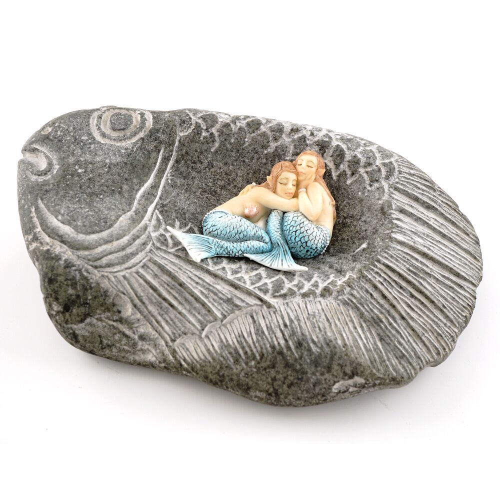 Top Collection Miniature Garden & Terrarium Mermaid Statues (Little ...