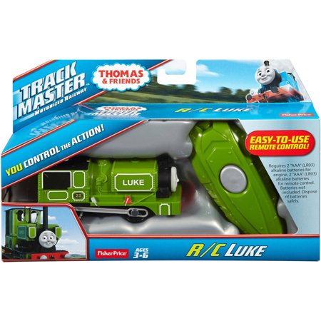 Fisher-Price Thomas and Friends TrackMaster R/C Luke W | eBay