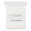 12 Packs: 10 ct. (120 total) 4.25" x 5.5" White Frame Cards & Envelopes ...