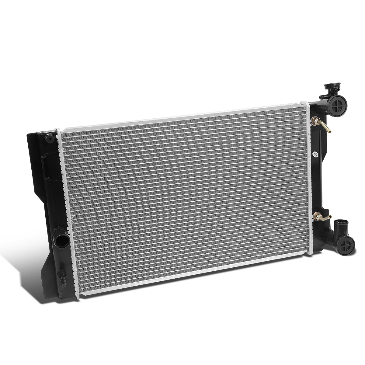DNA Motoring OEM-RA-13152 Aluminum Radiator For 2009-2013 Toyota ...