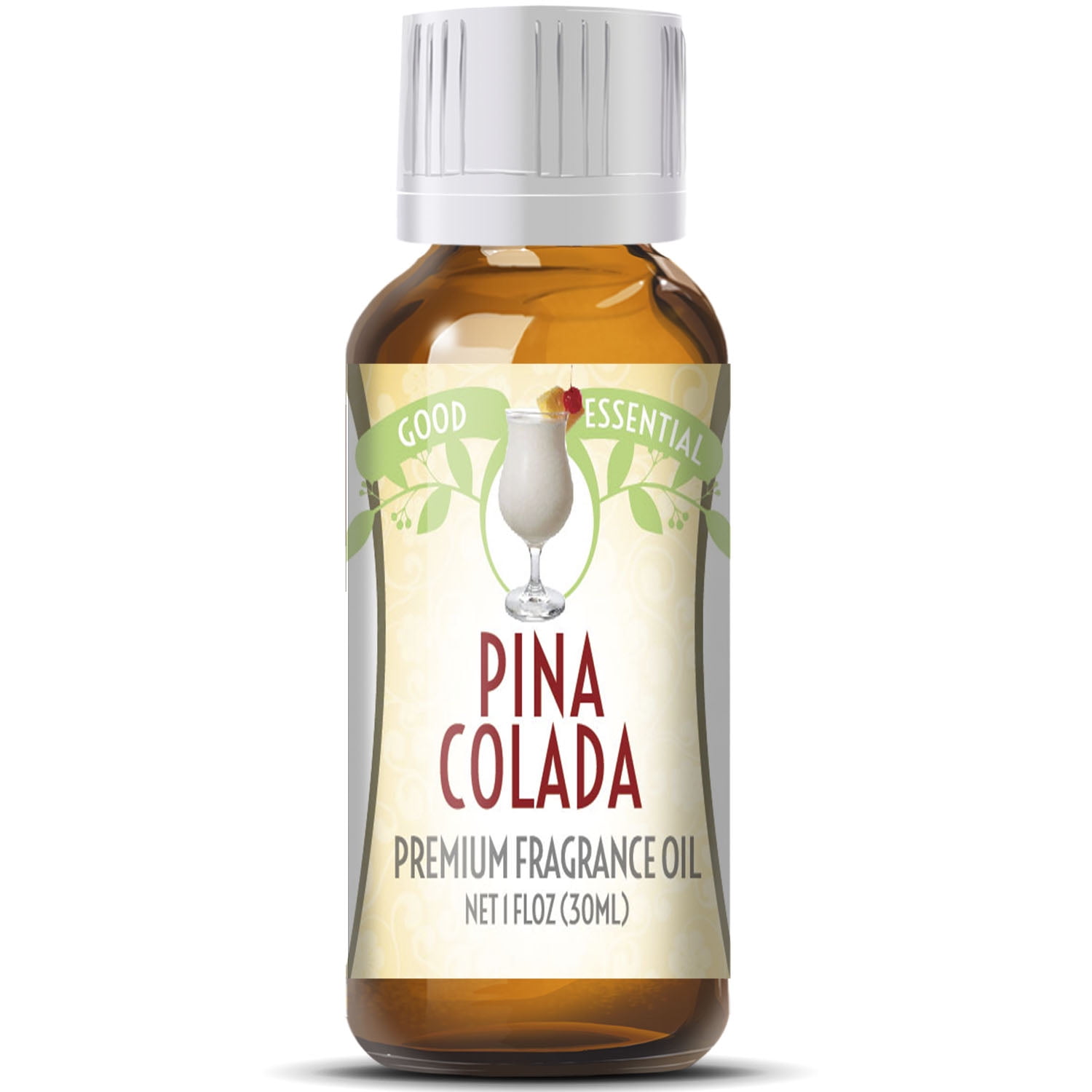 Pina Colada Scented Oil by Good Essential (Huge 1oz Bottle - Premium ...