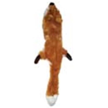 Multipet Plush Long Fox Dog Toy in Assorted Colors - Walmart.com