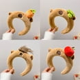 Capybara Hair Bands Hair Hoop Simple Headbands Hairband Hair ...