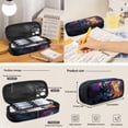 Binienty Galaxy Wolf Backpack Lunchbox Set For Boys 5th Grade Kids ...