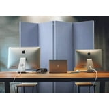 VersiFold Acoustical Room Divider 96"Wx2"Dx79.2"H - Walmart.com