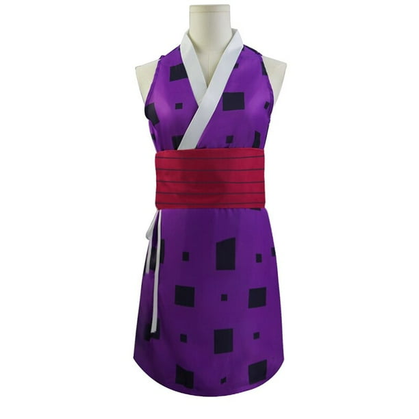 Anime Demon Slayer Tengen Makio Cosplay Costume Kimono Kimetsu No Yaiba ...