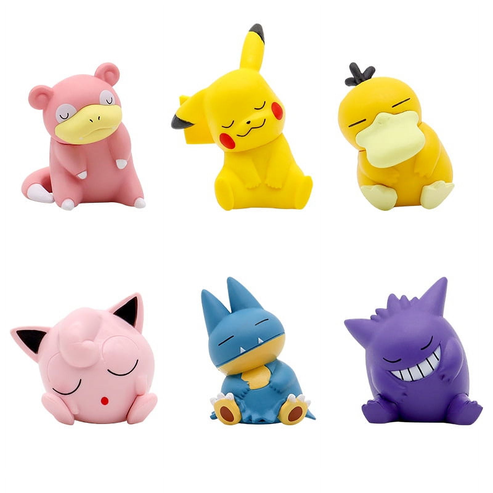Click here for Jinsinto Pokémon Model  6-Piece Set Of Pokémon Wit... prices