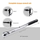 Tacklife 3/8" Drive Click Torque Wrench Set, With 1/2" & 1/4" Adapters ...