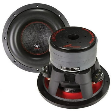 AudioPipe TXX-BDC2-12 High Power 1500W 12" 4 Ohm DVC Car Audio ...