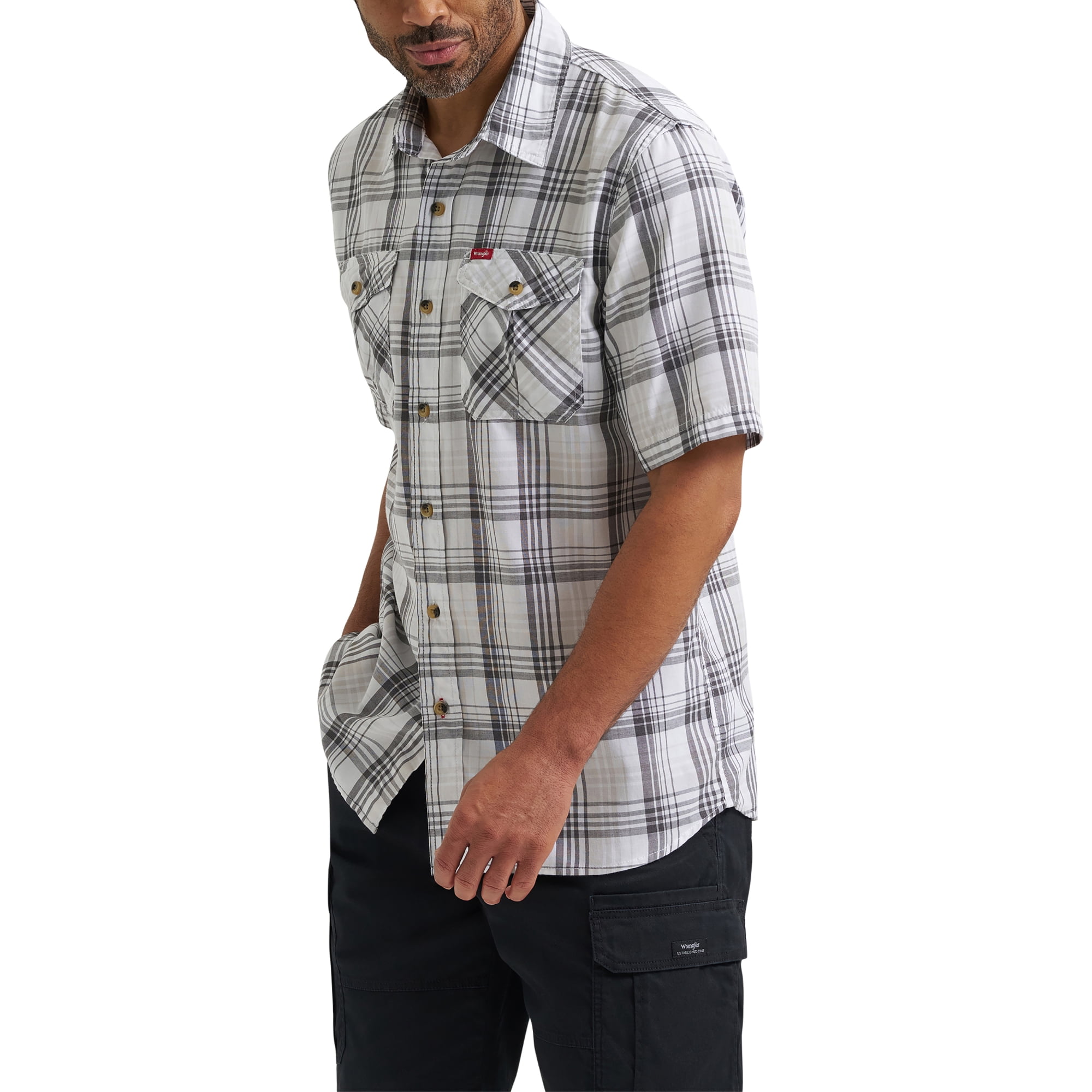 Click here for Wrangler Wr Ss Plaid Top prices