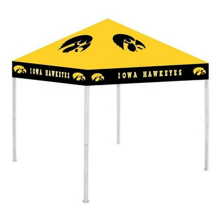 UPC 711746957670 - Iowa Hawkeyes NCAA 9' x 9' Checkerboard Color Pop-Up ...