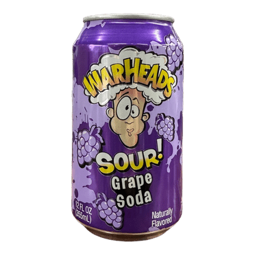 Great Value Grapette Grape Soda Pop, 12 fl oz, 12 Pack Cans - Walmart.com