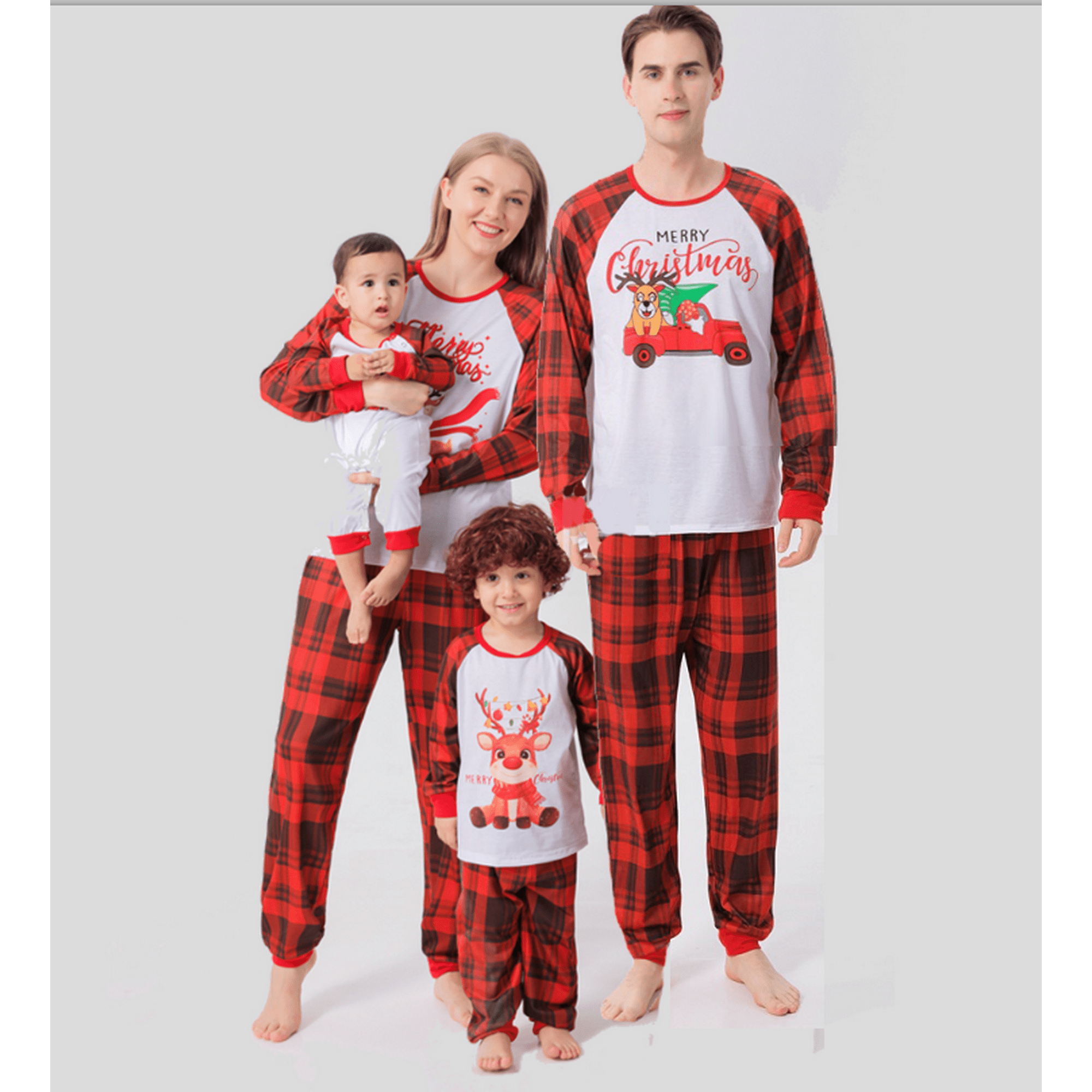 Click here for Strand Holiday Christmas Matching Family Pajamas R... prices