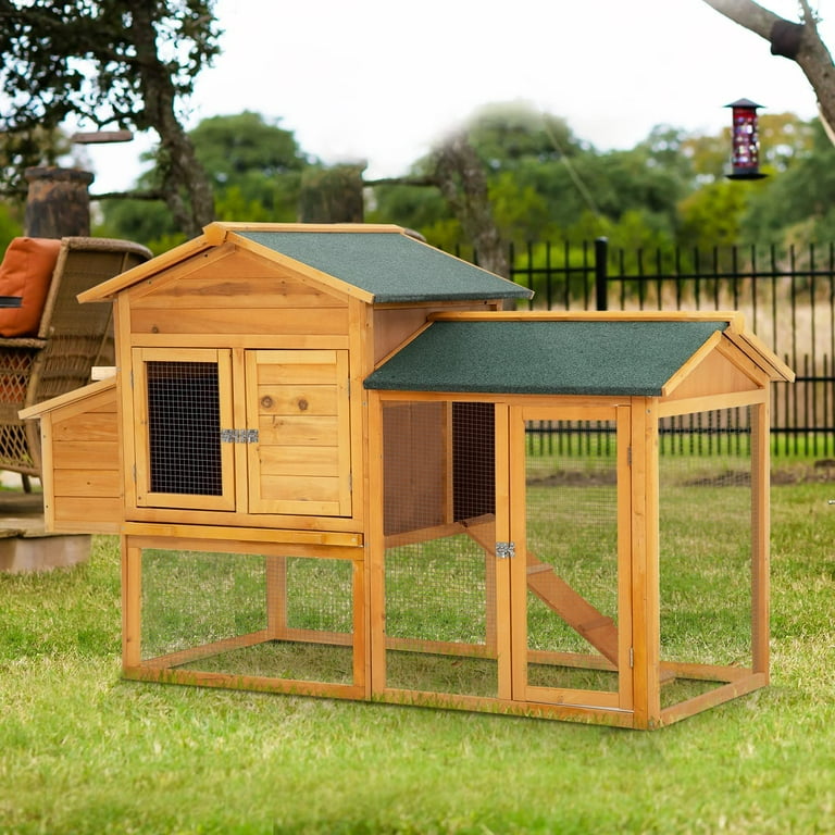 Wooden Chicken Cages