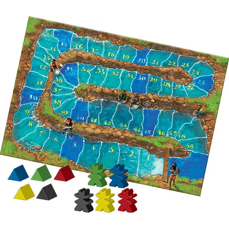 Gold Rush Board Game