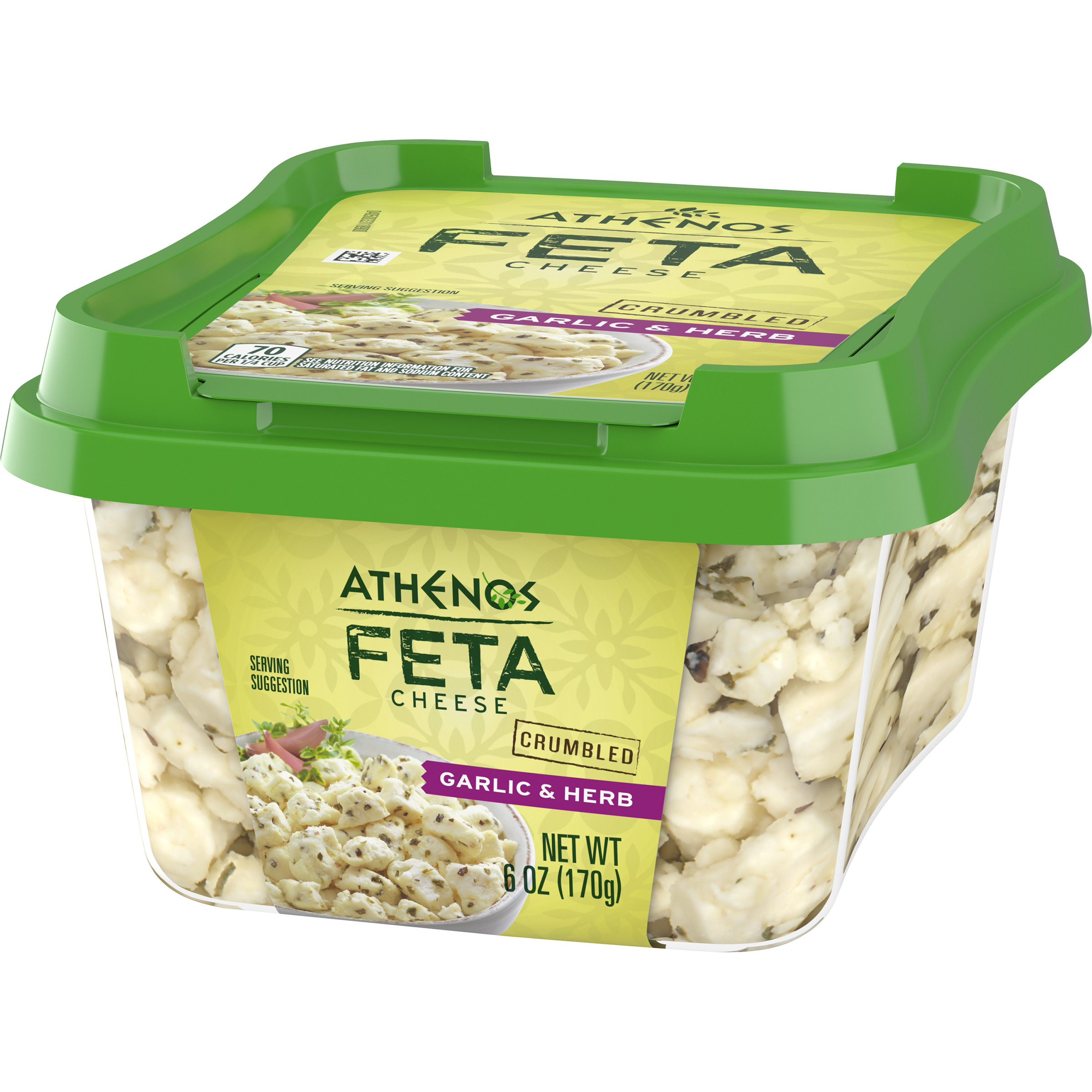 Athenos Crumbled Feta Cheese