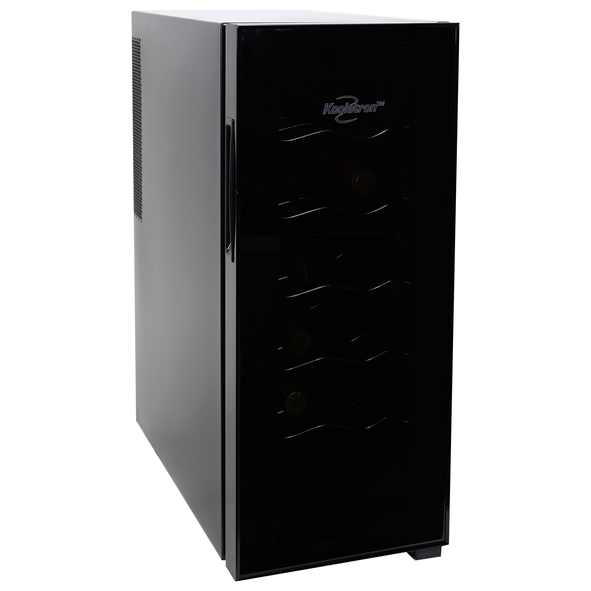 Click here for Koolatron 12 Bottle Wine Cooler  Black  1 Cu. Ft.... prices