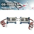 1 Pair High Torqued Double Motor Servos 1.5gram Digital Servos GS1502 3 ...