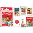 MasterPieces Officially Licensed Coca Cola Vintage Ads Playing Cards ...