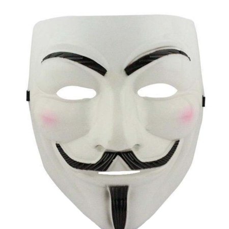 Tatum88 Hacker Mask V for Vendetta Mask for Kids Women Men Halloween ...