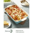9x13-inch Baking Dish, Deep Casserole Dishes for Oven, Lasagna Pan Deep ...