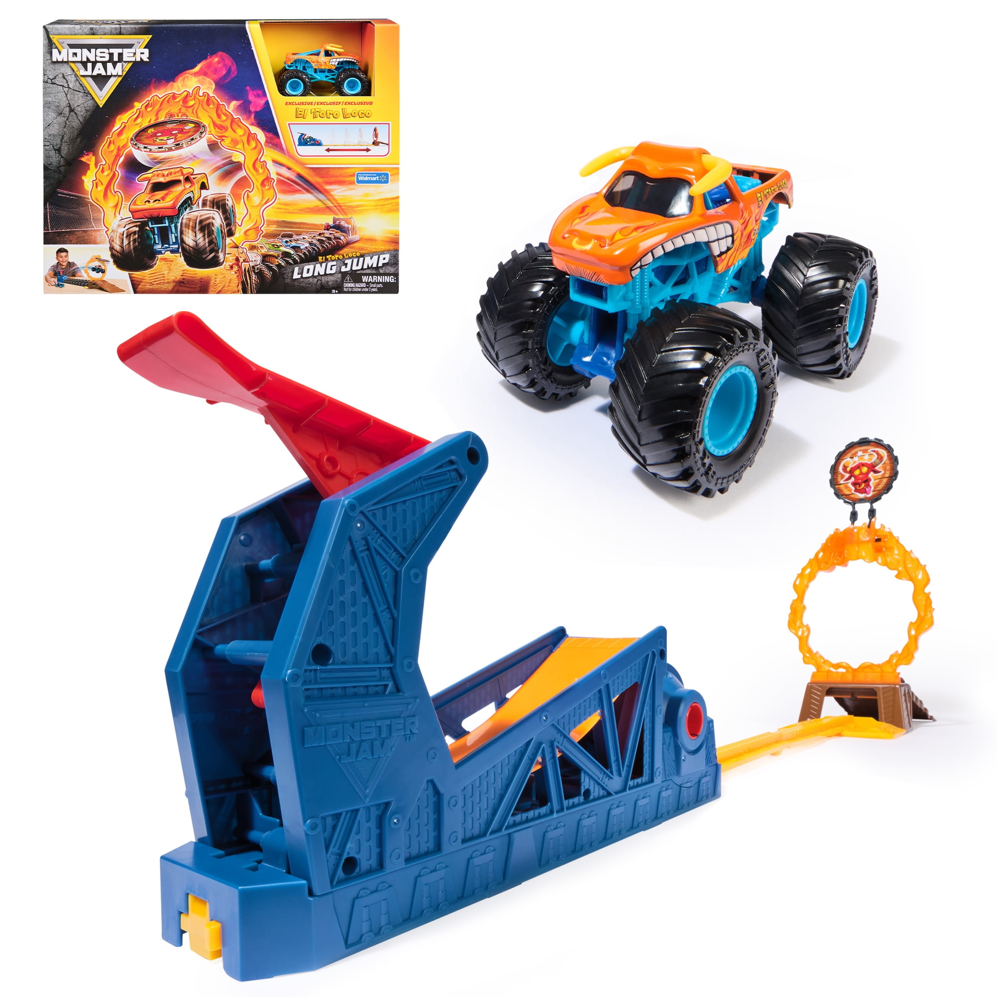 Click here for Monster Jam El Toro Loco Long Jump Playset With Ex... prices