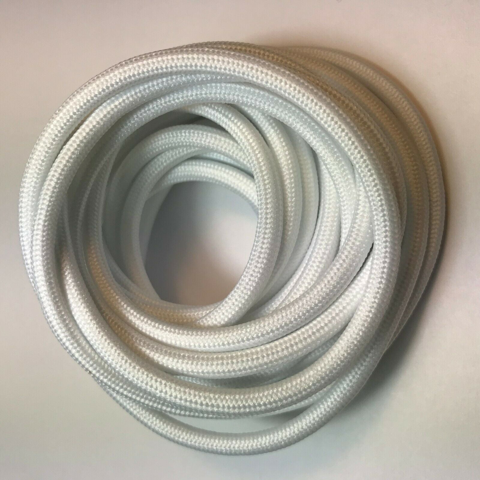 Click here for B & q 3 Pairs 5mm Thick Heavy Duty White Round Boo... prices