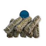 Govinda Pack of 5 Mini White Sage Smudge Stick, 4 Inch Long - Walmart.com