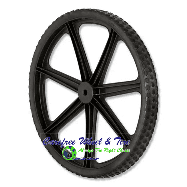 20x2.125 Wheelbarrow/Cart Wheel - Walmart.com