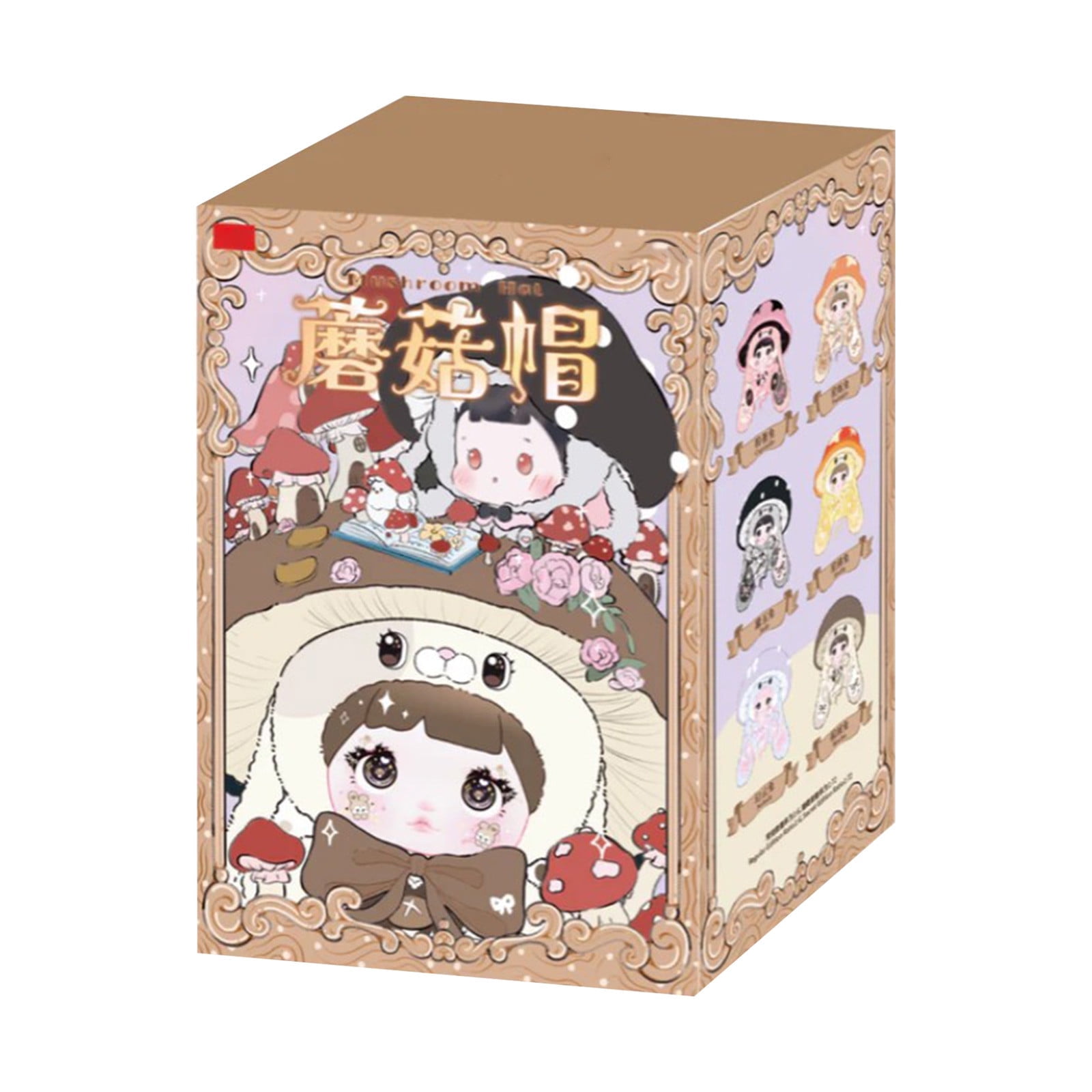Click here for Cvgy Plush Blind Box  Kawaii Nommi Mushroom Hat Se... prices
