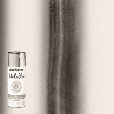 Rust-Oleum Silver Metallic Spray Paint 11 oz, Specialty Decorative ...