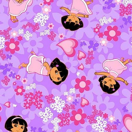 Dora The Explorer Springs Creative;dora Hearts & Flowers - Walmart.com